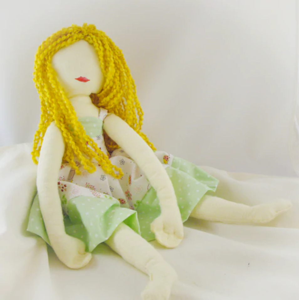 How To Sew A Rag Doll – CraftWeekly