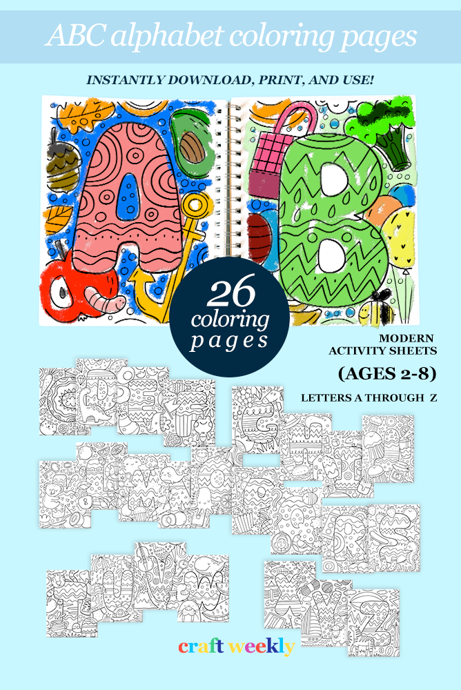 coloring pages to print alphabets