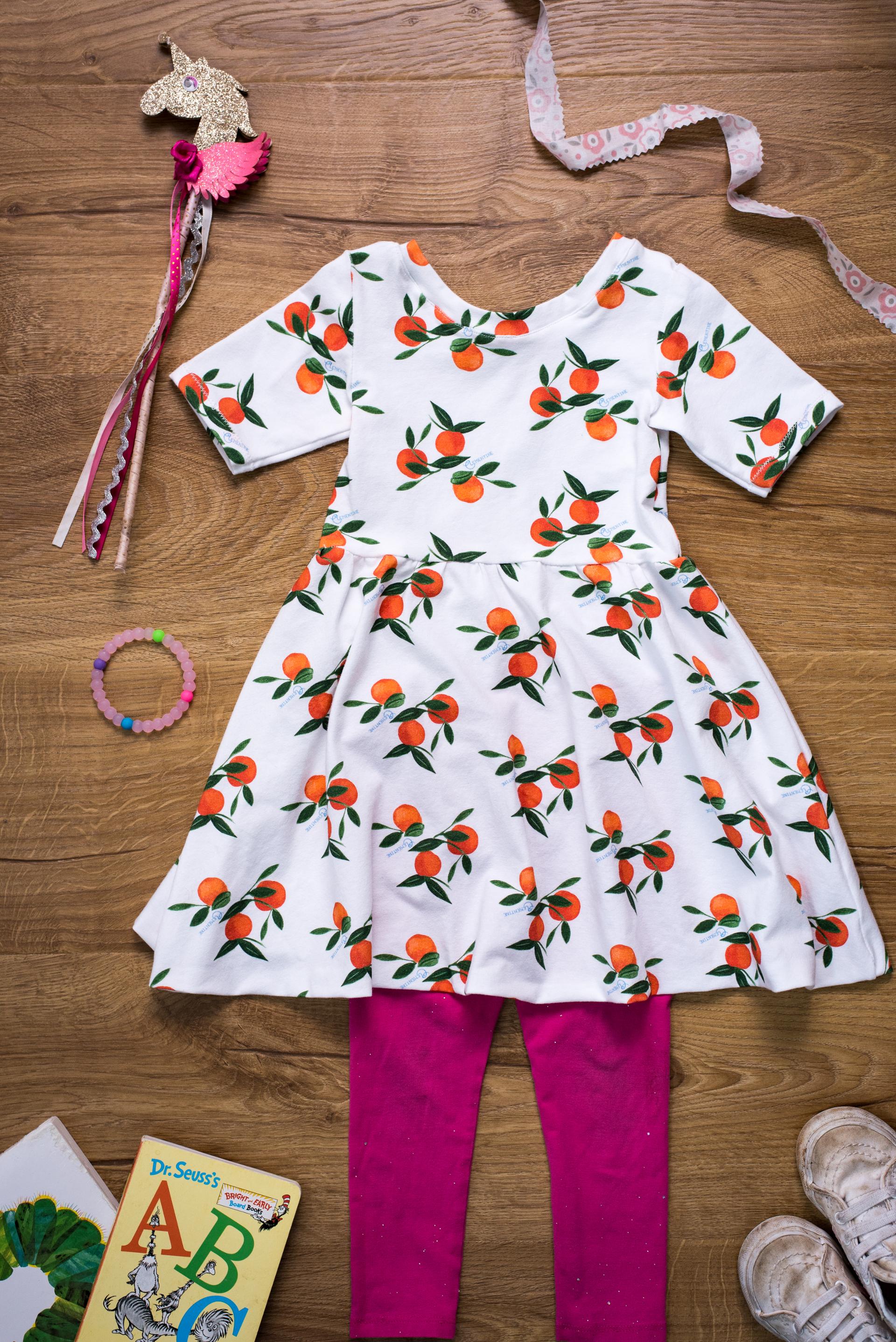 Free One Yard Twirly Dress Sewing Pattern 3T – CraftWeekly